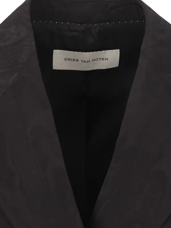 Dries Van Noten Barrysta” Double-breasted Blazer