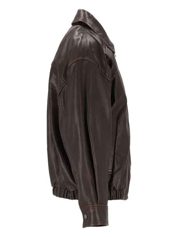 Max Mara Leather Jacket