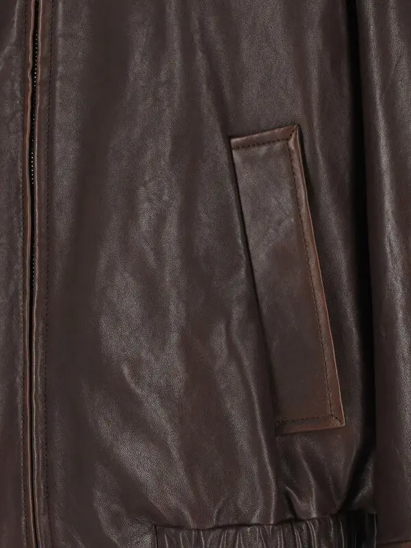 Max Mara Leather Jacket