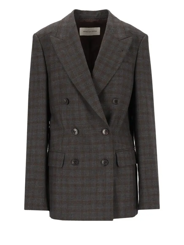 Dries Van Noten Barrysta” Double-breasted Blazer