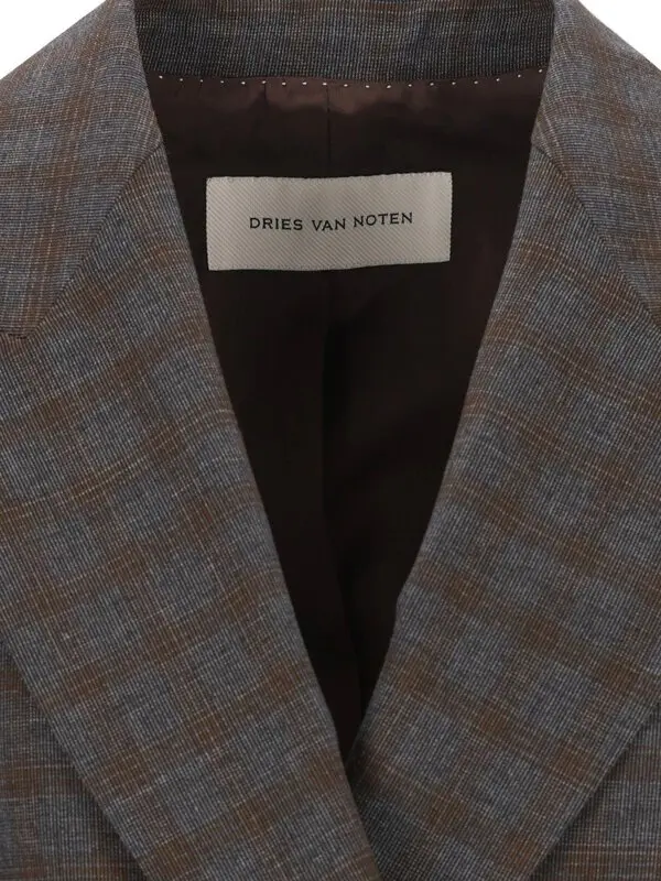 Dries Van Noten Barrysta” Double-breasted Blazer