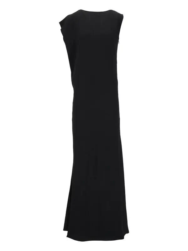 Jacquemus Drap Dress - Black