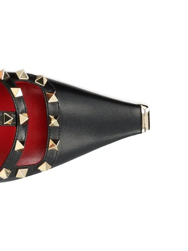 Valentino Garavani Leather Rockstud Pumps