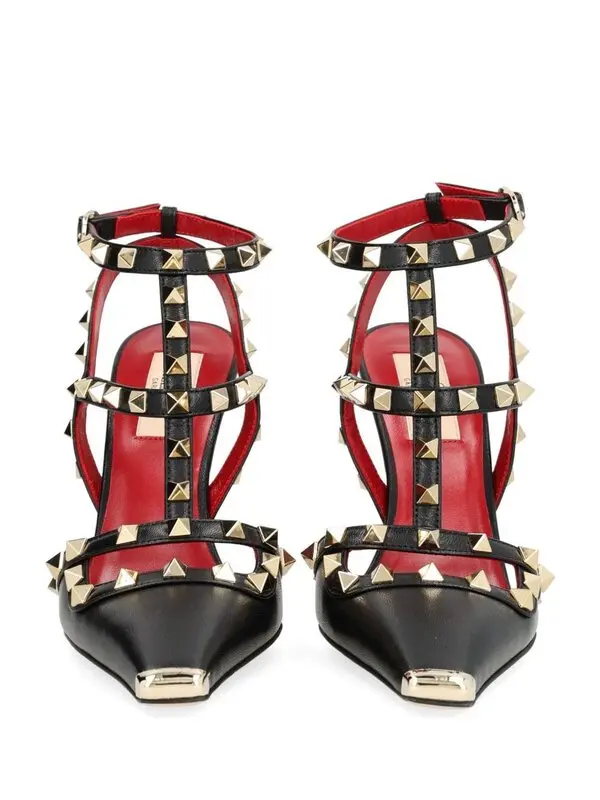 Valentino Garavani Leather Rockstud Pumps