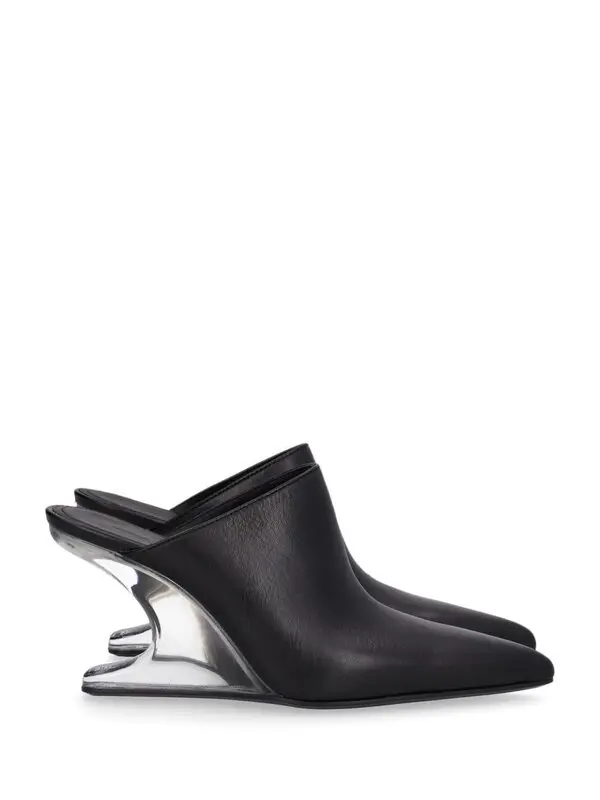 Rick Owens Tower Cantilever Sabot - Black