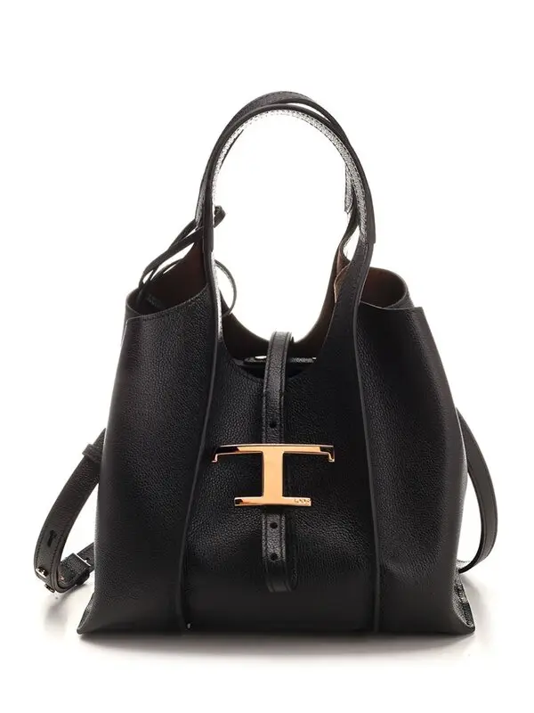 TOD'S T Timeless Shopping Bag