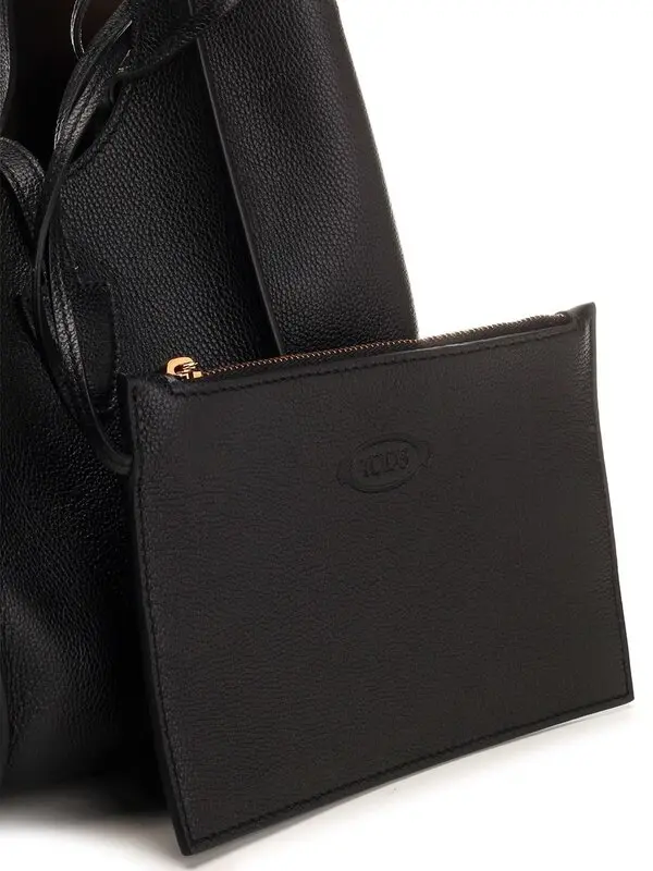 TOD'S T Timeless Shopping Bag