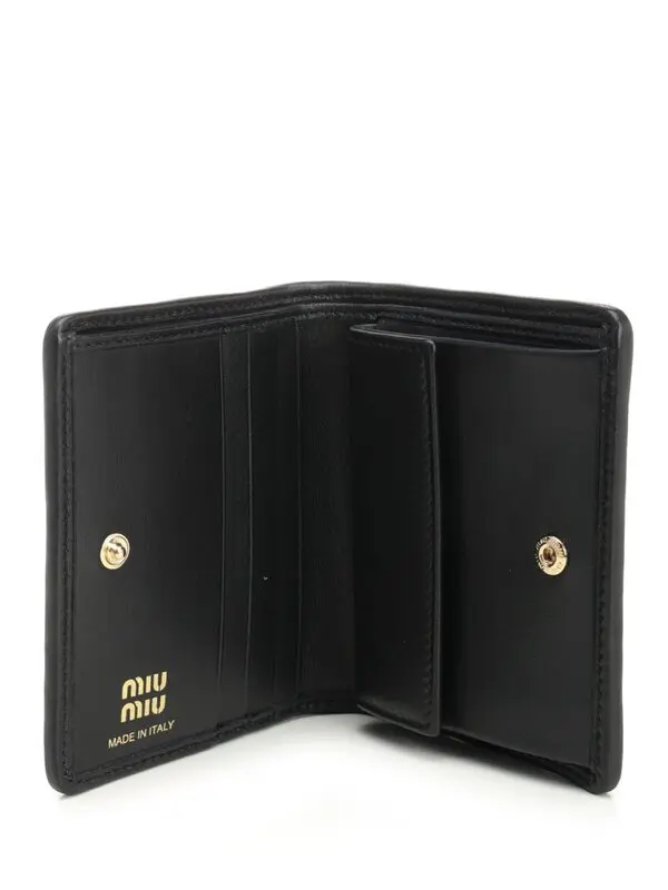 Miu Miu Matelasse Wallet