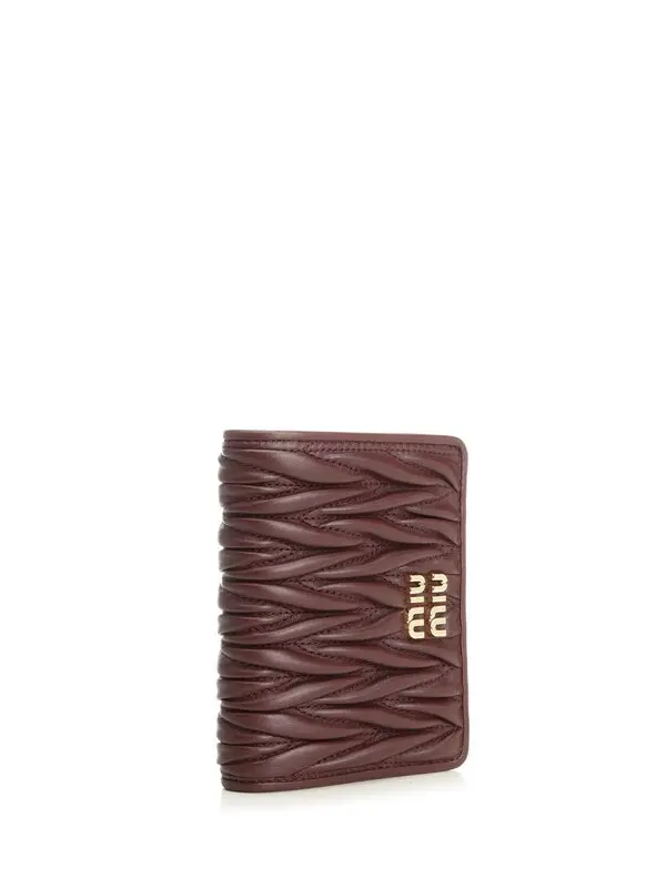 Miu Miu Matelasse Wallet