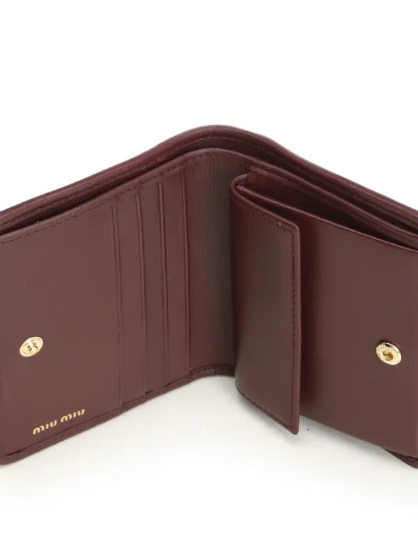 Miu Miu Matelasse Wallet