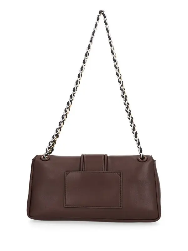 Jacquemus Bambino Chaine Leather Shoulder Bag - Brown