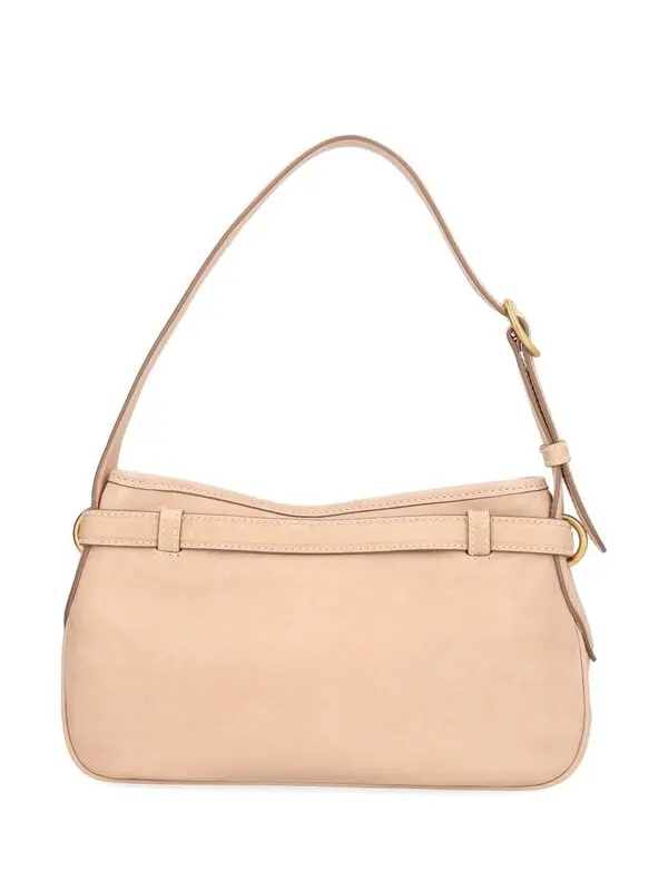 Miu Miu Aventure Shoulder Bag Nappa Aviator - Cream