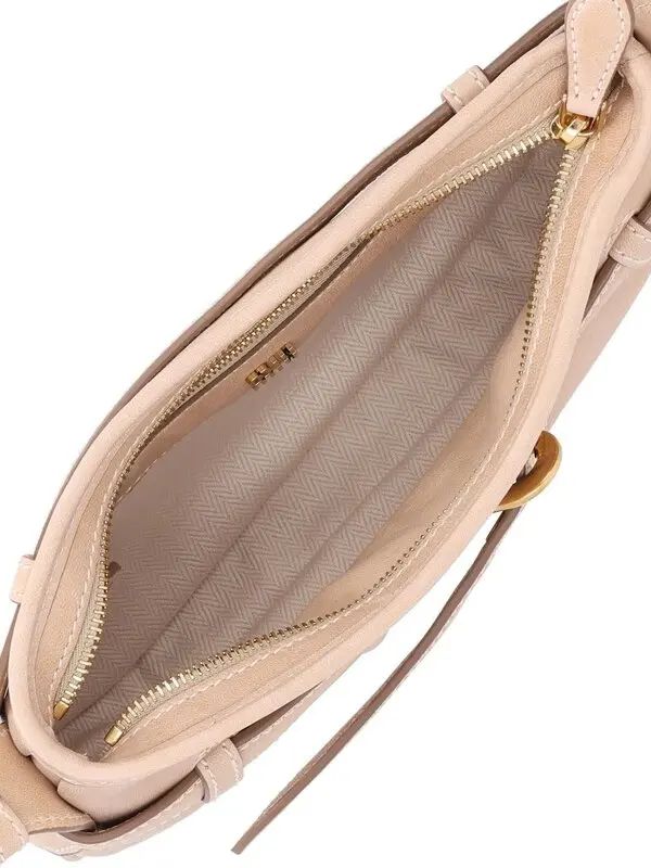 Miu Miu Aventure Shoulder Bag Nappa Aviator - Cream