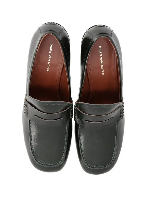 Dries Van Noten Heeled Moccasin
