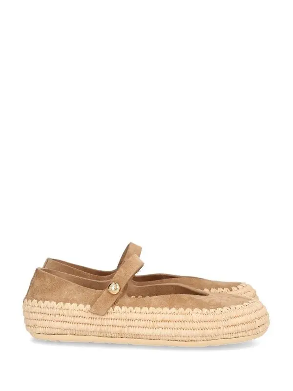 Loewe Rio” Mary-jane - Cream