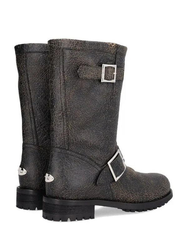 JIMMY CHOO Biker Boots