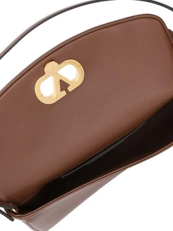 Valentino Garavani Small Devain Bag - Brown