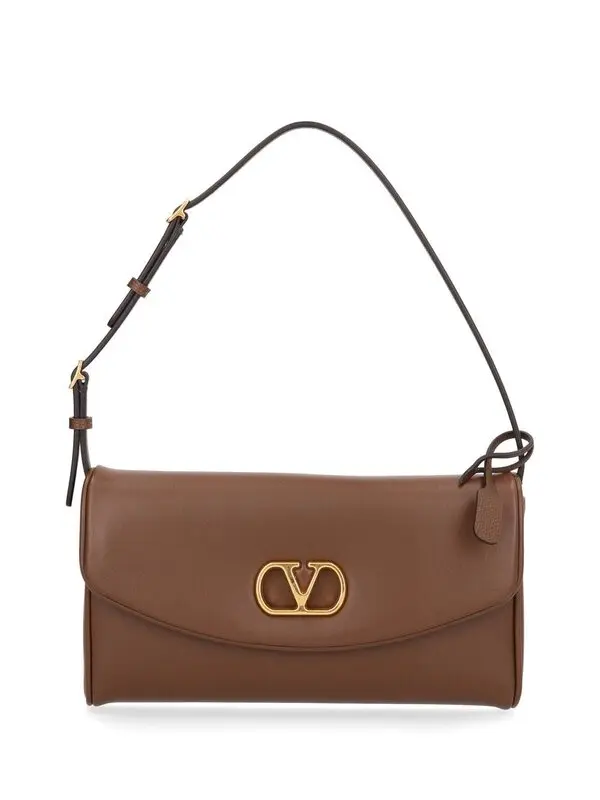 Valentino Garavani Small Devain Bag - Brown