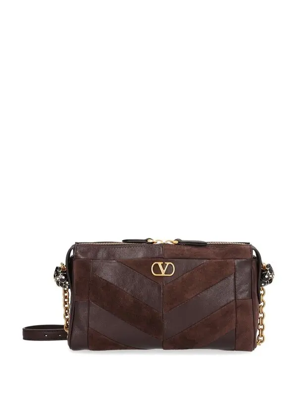 Valentino Garavani Small Panthea Bag - Brown
