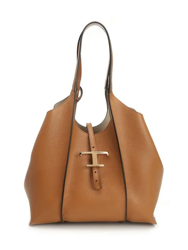 TOD'S T Timeless Small Shopping Bag