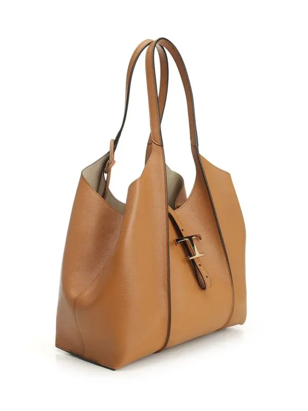 TOD'S T Timeless Small Shopping Bag