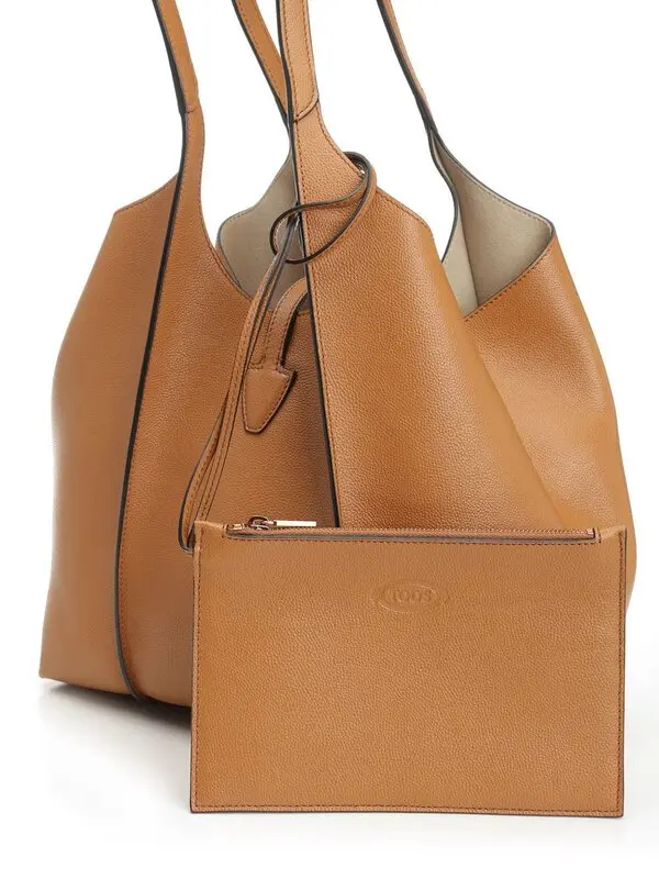TOD'S T Timeless Small Shopping Bag