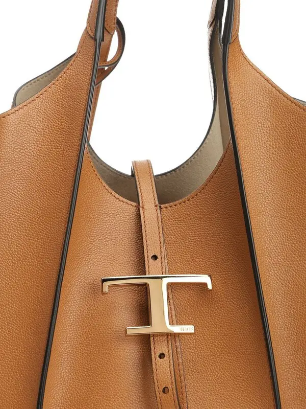 TOD'S T Timeless Small Shopping Bag