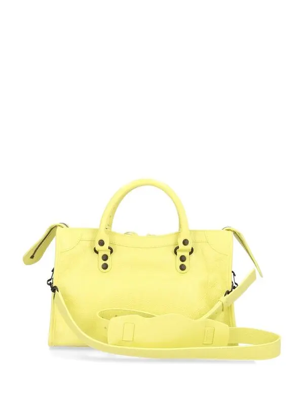 Balenciaga Small Le City Bag - Yellow