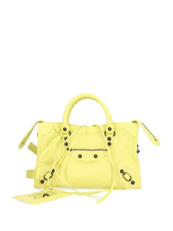 Balenciaga Small Le City Bag - Yellow