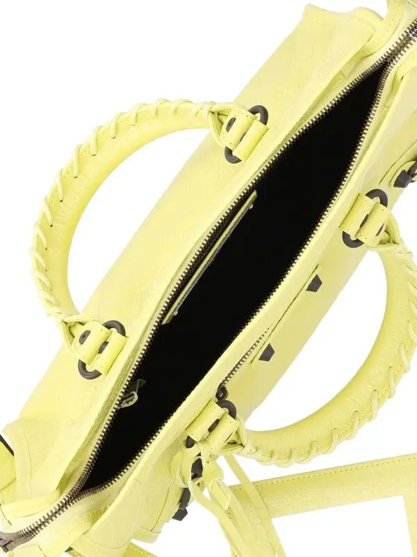 Balenciaga Small Le City Bag - Yellow