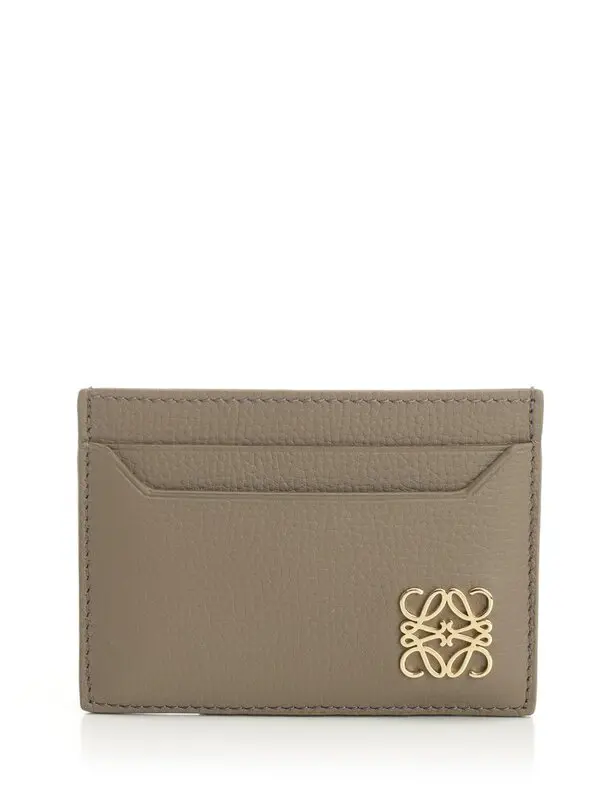 Loewe Card Holder Anagram - Cream