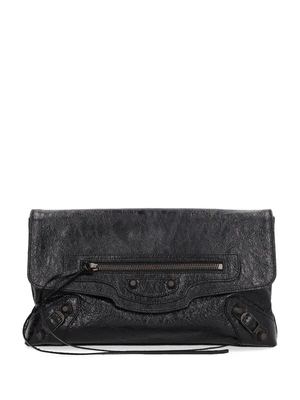 Balenciaga Le City” Clutch - Black