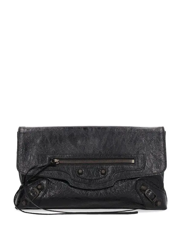 Balenciaga Le City Clutch - Black