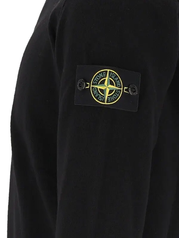 Stone Island Geelong Lightweight Wool Polo Sweater