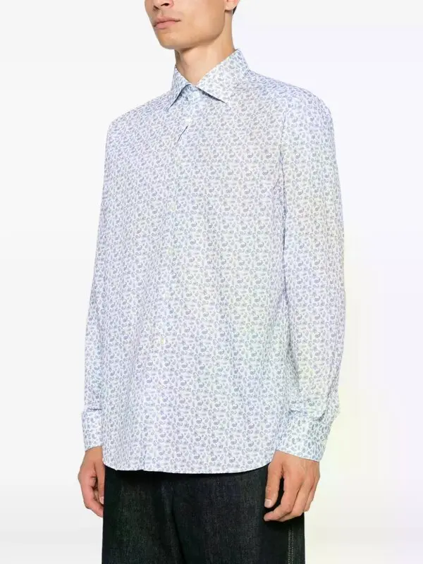 Etro Paisley-print Shirt