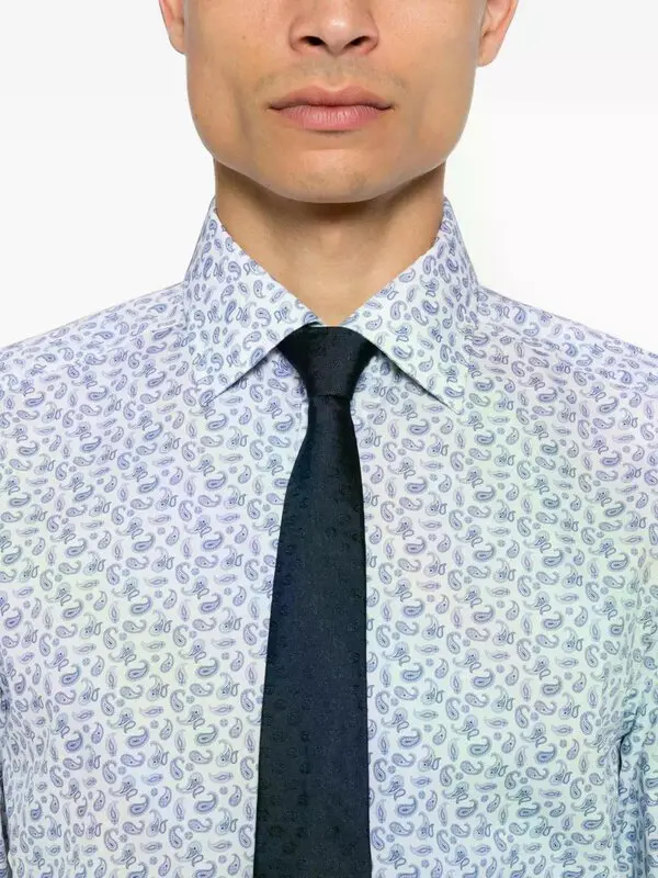 Etro Paisley-print Shirt