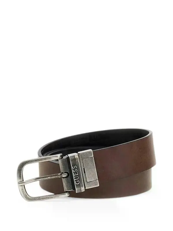 Guess Logo-embossed Reversible Belt