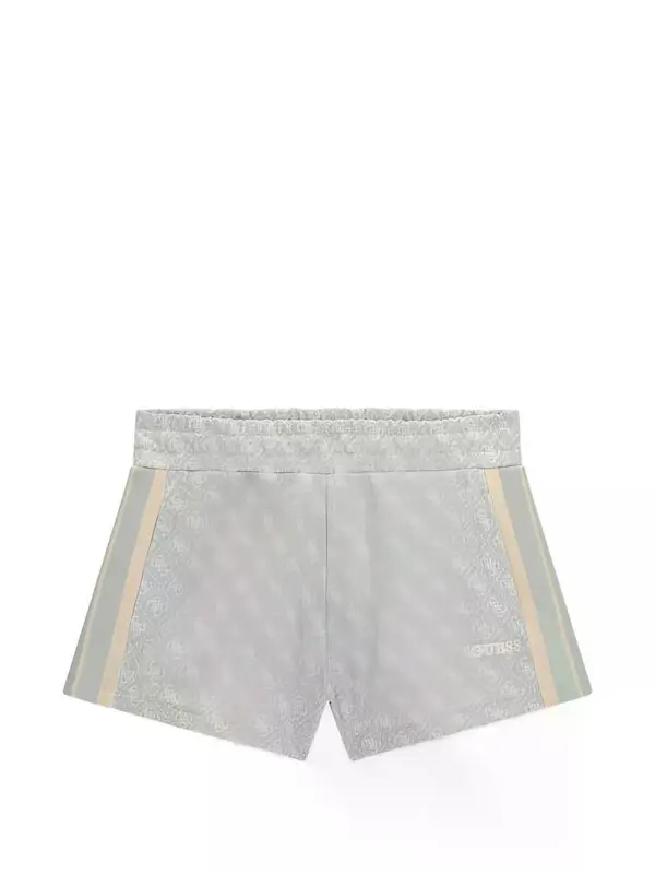 Guess 4g Jacquard Mini Shorts