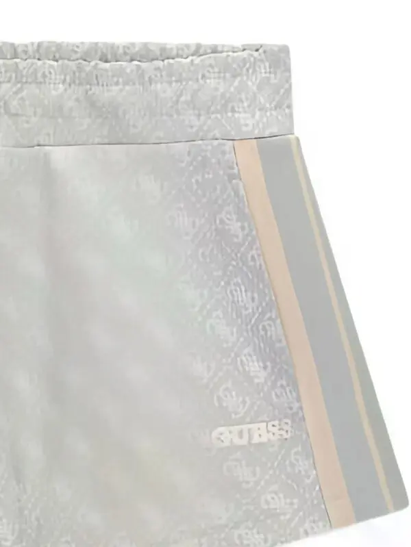Guess 4g Jacquard Mini Shorts