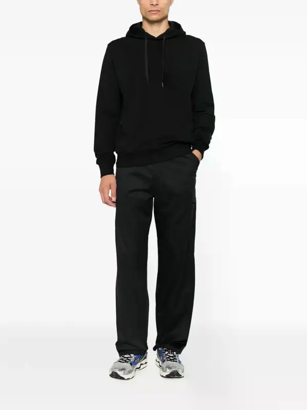 C.P. COMPANY Series Logo-patch Hoodie