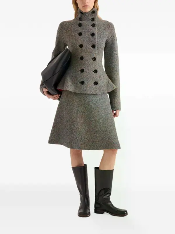 Proenza Schouler Capucine Donegal-knit Jacket