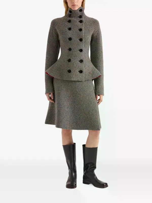 Proenza Schouler Capucine Donegal-knit Jacket