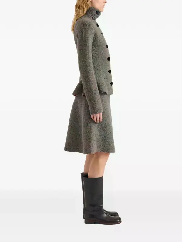 Proenza Schouler Capucine Donegal-knit Jacket
