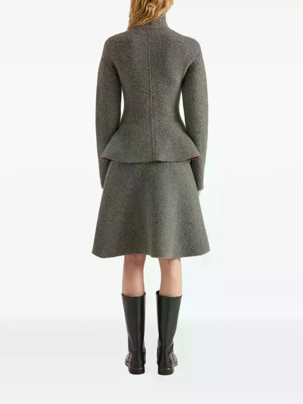 Proenza Schouler Capucine Donegal-knit Jacket