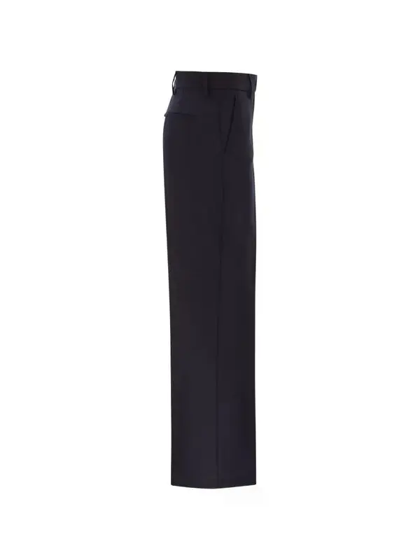 Max Mara Tailored Virgin Wool Trousers