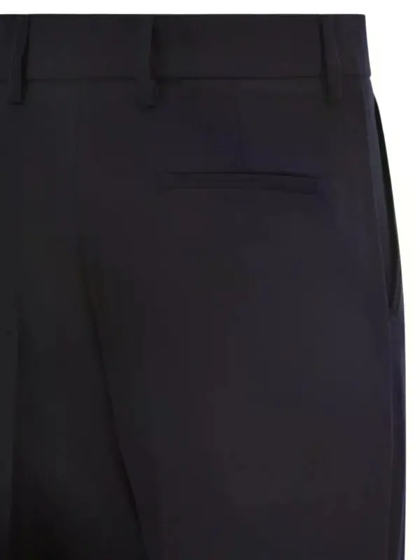 Max Mara Tailored Virgin Wool Trousers