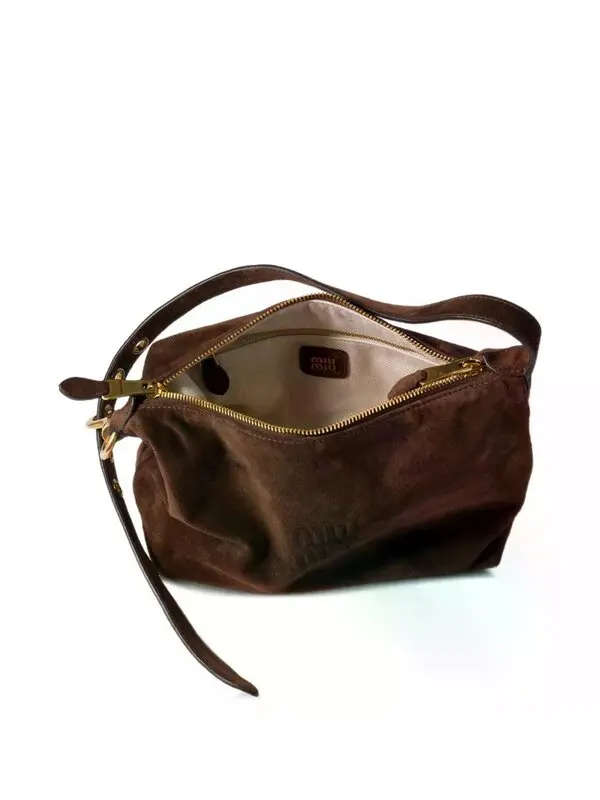 Miu Miu Spirit Suede Bag