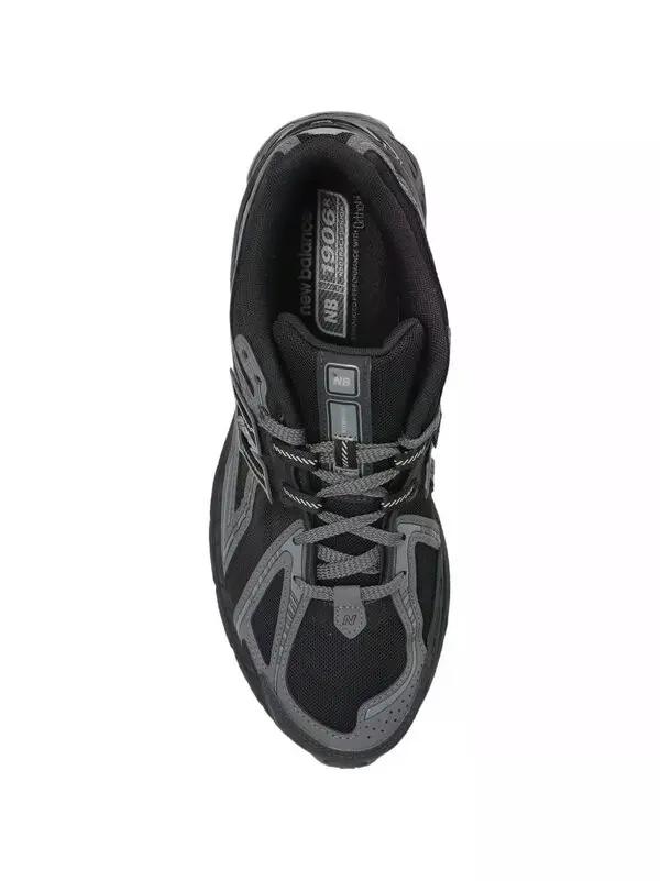NEW BALANCE 1906r Mesh Sneakers - Black