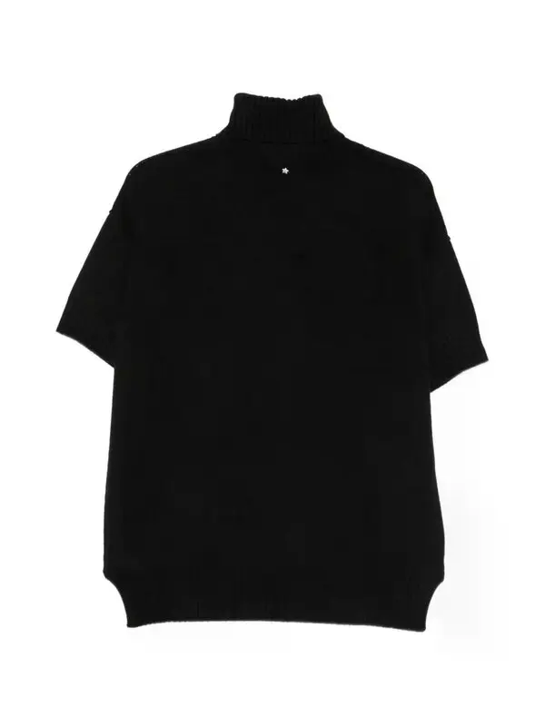 Lorena Antoniazzi Roll-neck Short-sleeve Sweater