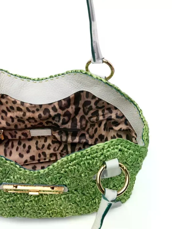 Dolce & Gabbana Raffia Tote Bag